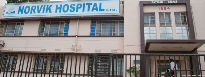 Woman Sues Norvik Hospital, demanding 300m for alleged sexual abuse | KFM